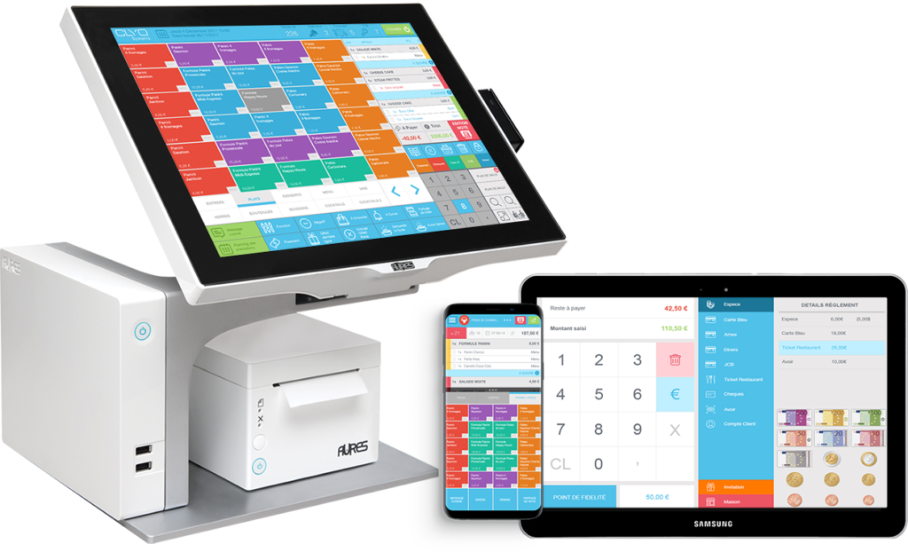 Caisses Enregistreuses CLYO Systems