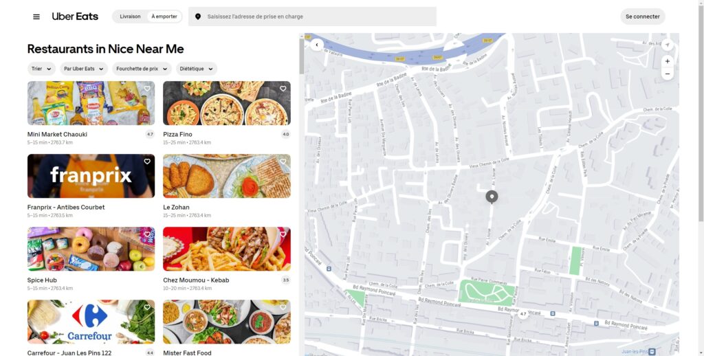 Uber Eats est intégré avec CLYO Systems