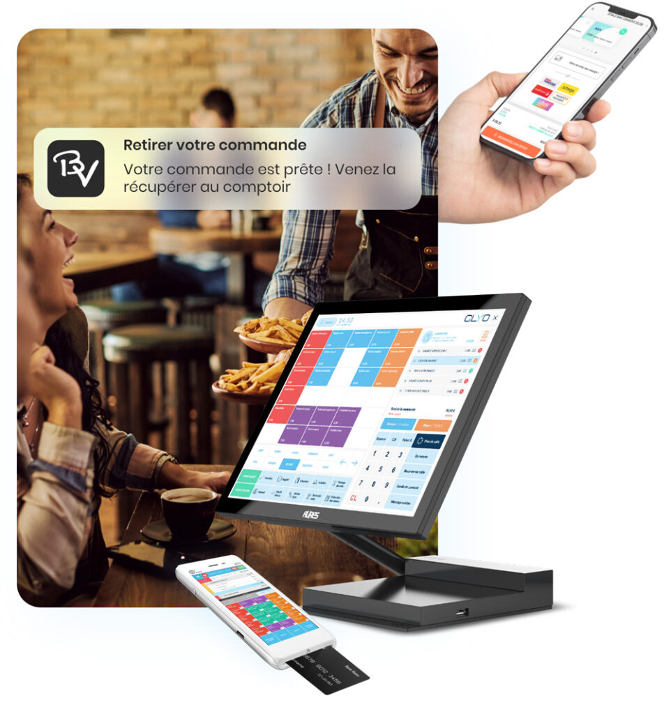 Caisse Enregistreuse et Logiciel de caisse pour Restaurant et Commerce